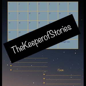 ACOTAR Themed Reading Journal PDF Digital Download - Etsy