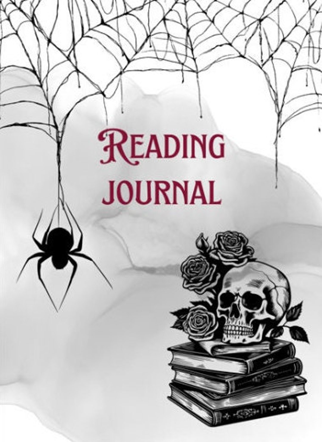Gothic Reading Journal 2024, Book Journal, Spooky, Witchy, Reading ...