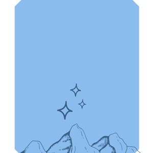 ACOTAR Themed Reading Journal PDF Digital Download - Etsy