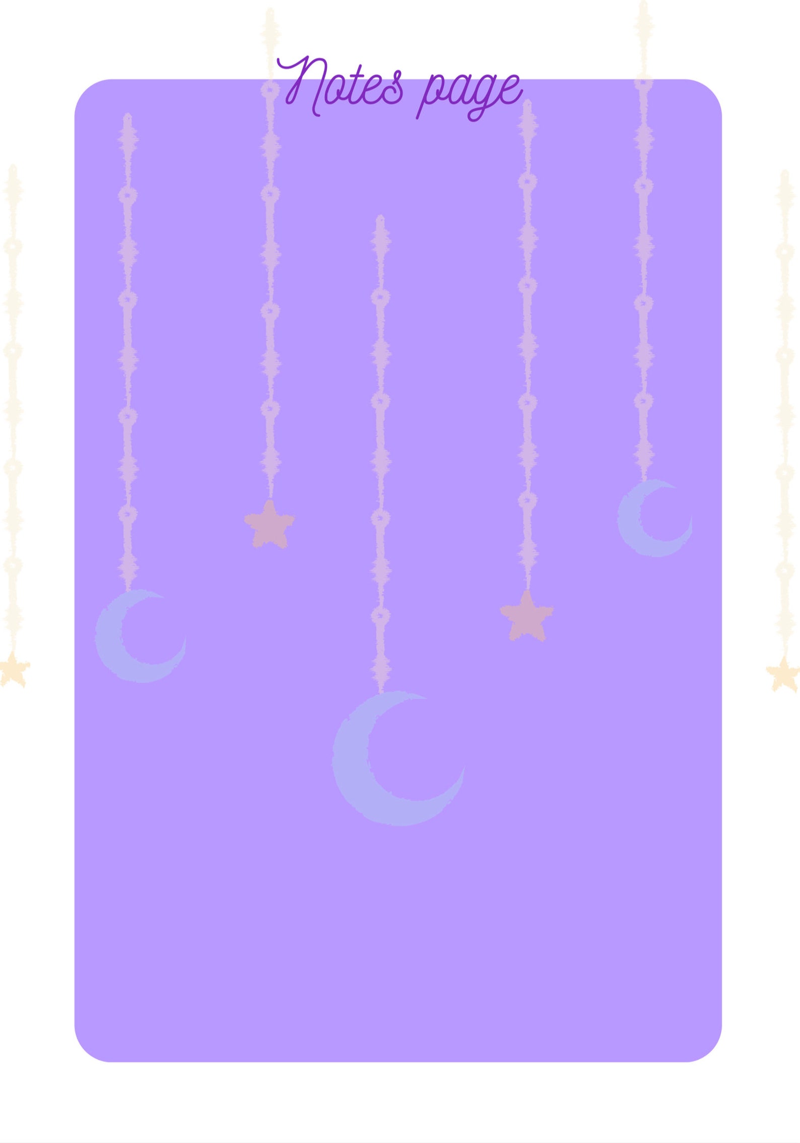 ACOTAR Themed Reading Journal PDF Digital Download - Etsy