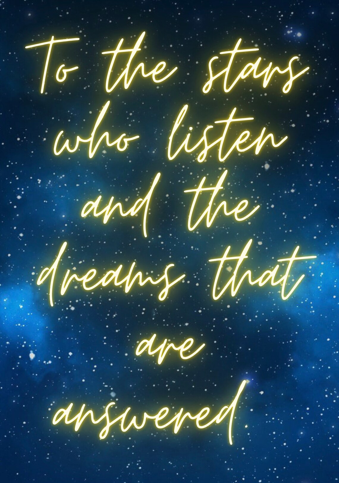 ACOTAR Themed Reading Journal PDF Digital Download - Etsy