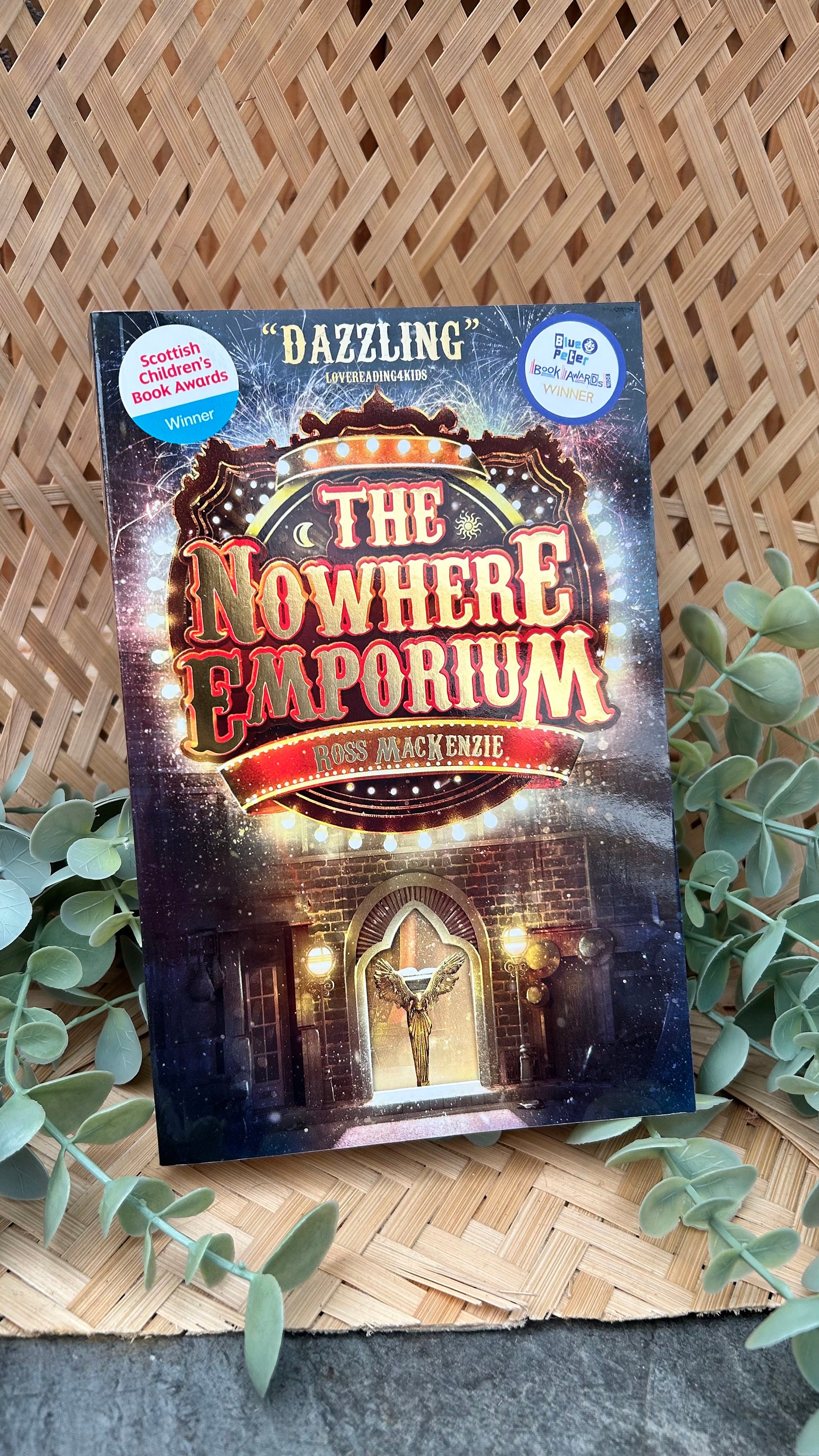 The Nowhere Emporium Immersive Book Box, Gifts for Children 8-12 - Etsy UK