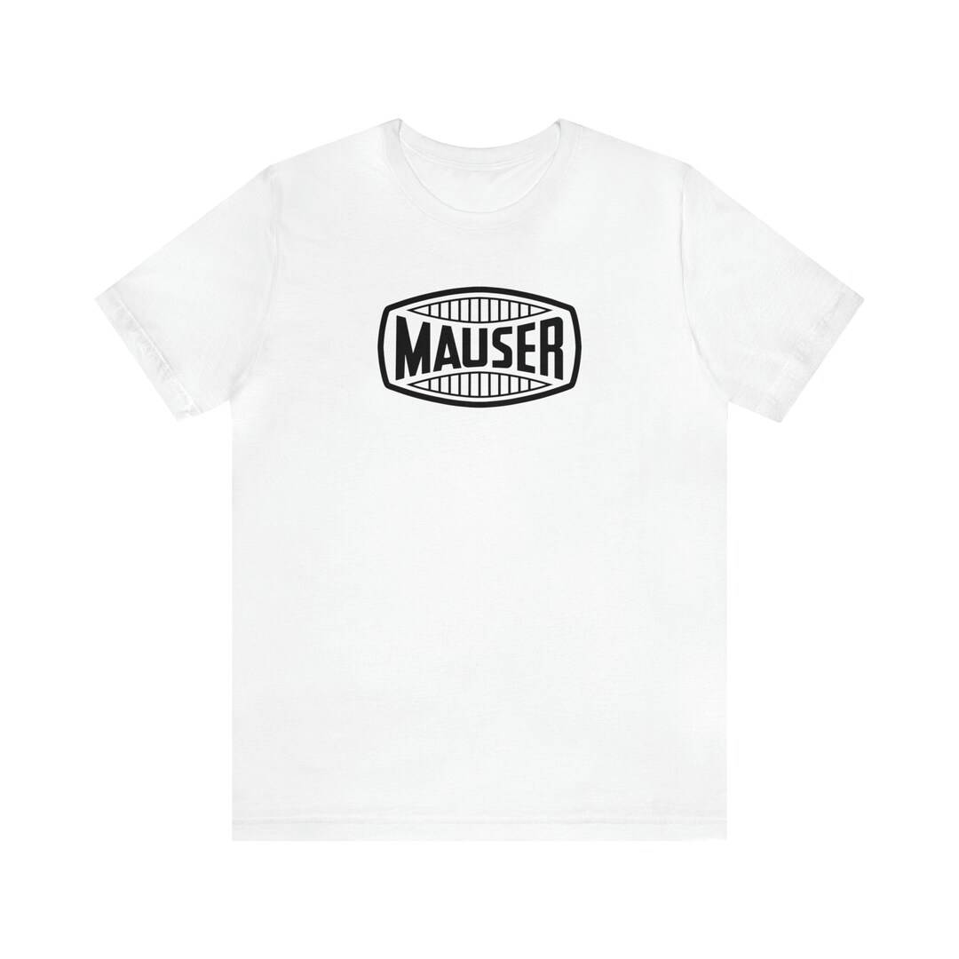 Mauser Model 98 98K C96 Hsc Sp66 P08 Luger P38 Parabellum - T-shirt - Etsy