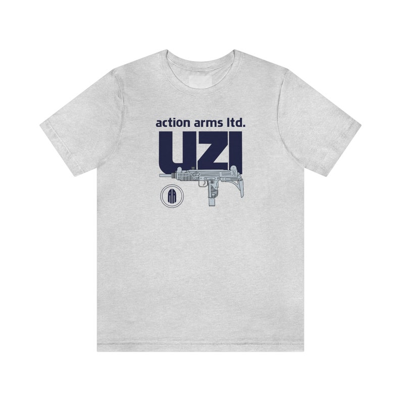 Retro 80's Action Arms UZI SMG T-shirt Remastered - Etsy