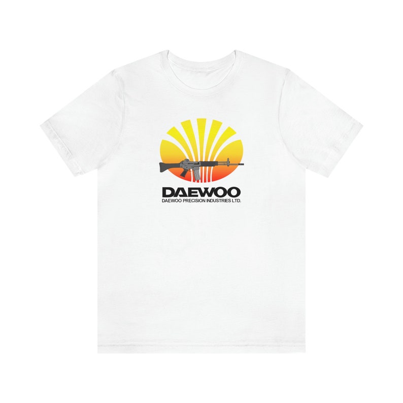 Retro 80's Daewoo K2 AR100 MAX II Dr200 Dr300 Korean M16 AK Fal 5.56 ...