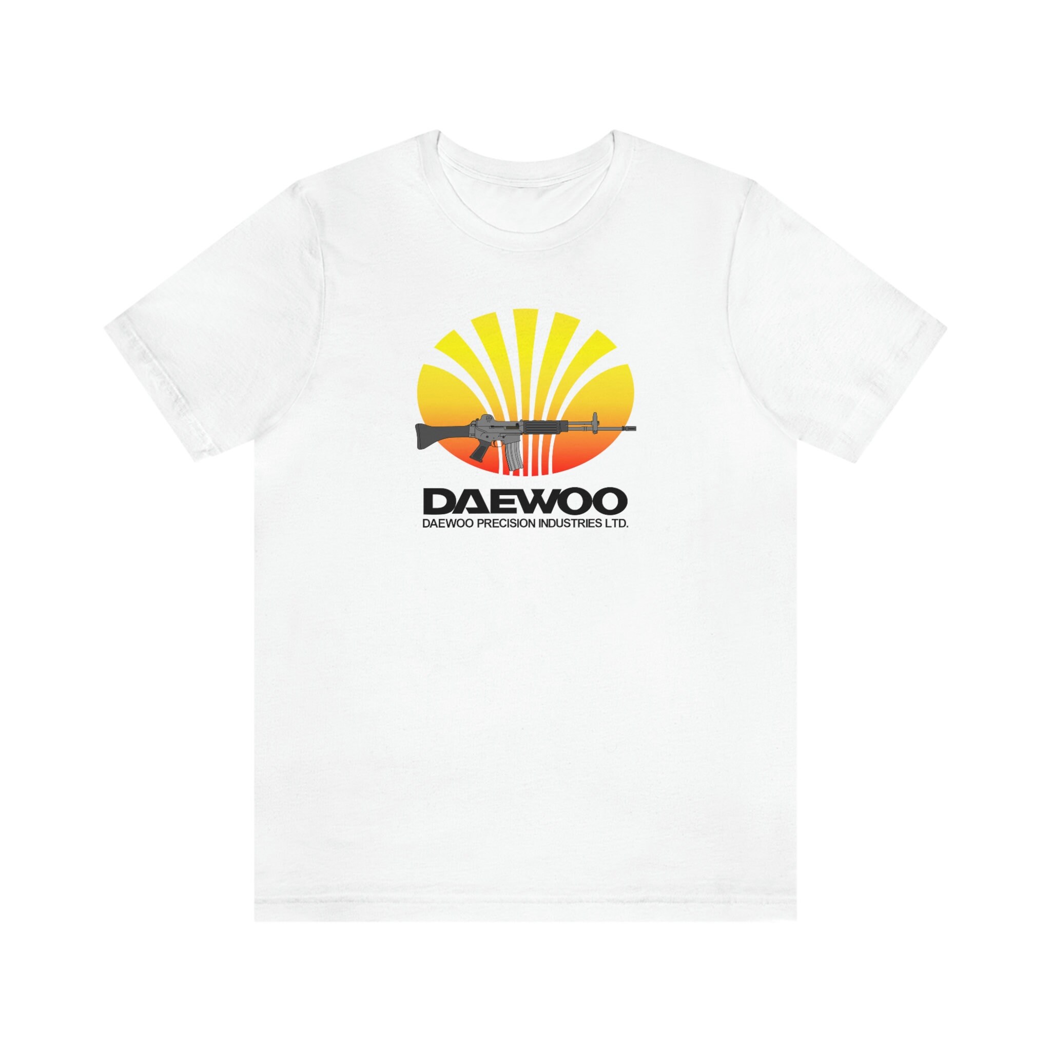 Retro 80's Daewoo K2 AR100 MAX II Dr200 Dr300 Korean M16 AK Fal 5.56 ...