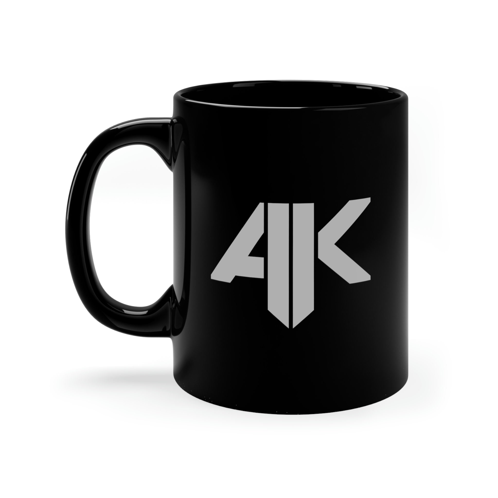 AK Kalashnikov Logo Ceramic Black Mug 11oz - Etsy