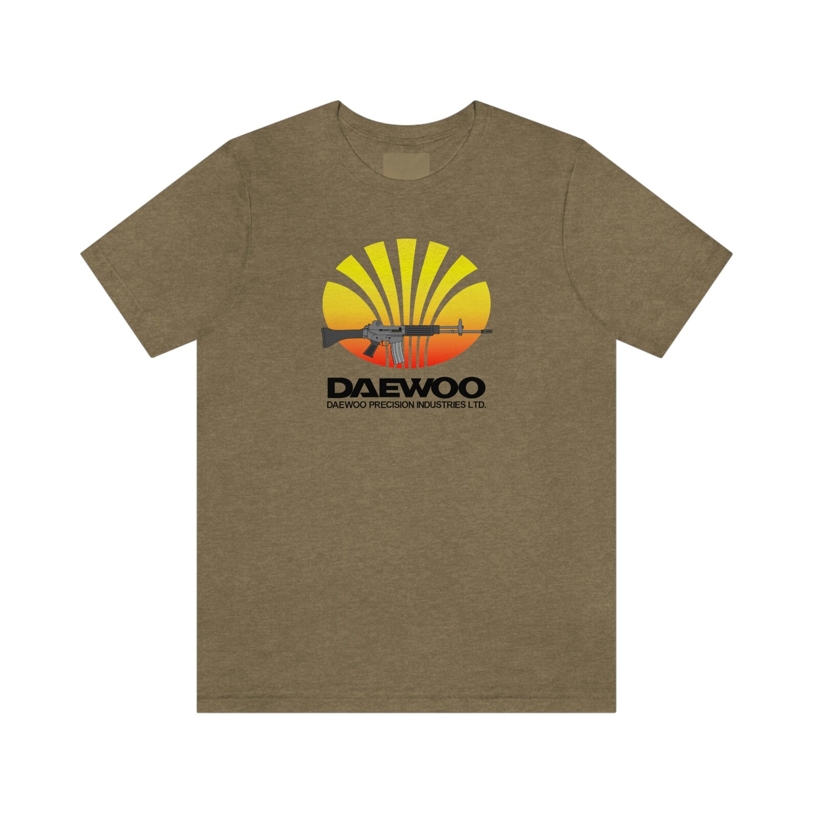Retro 80's Daewoo K2 AR100 MAX II Dr200 Dr300 Korean M16 AK Fal 5.56 ...