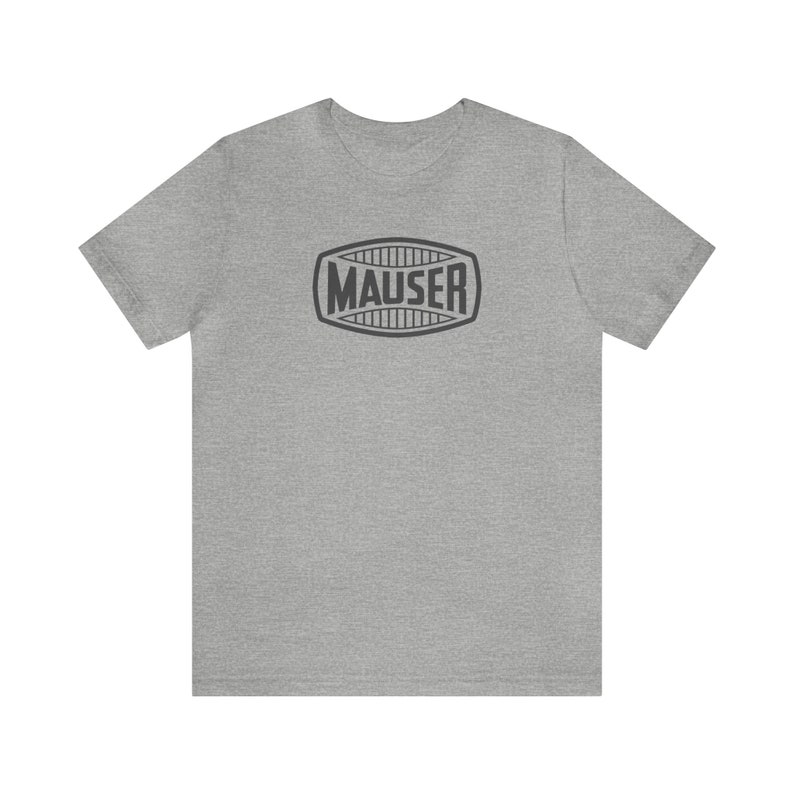 Mauser Model 98 98K C96 Hsc Sp66 P08 Luger P38 Parabellum - T-shirt - Etsy