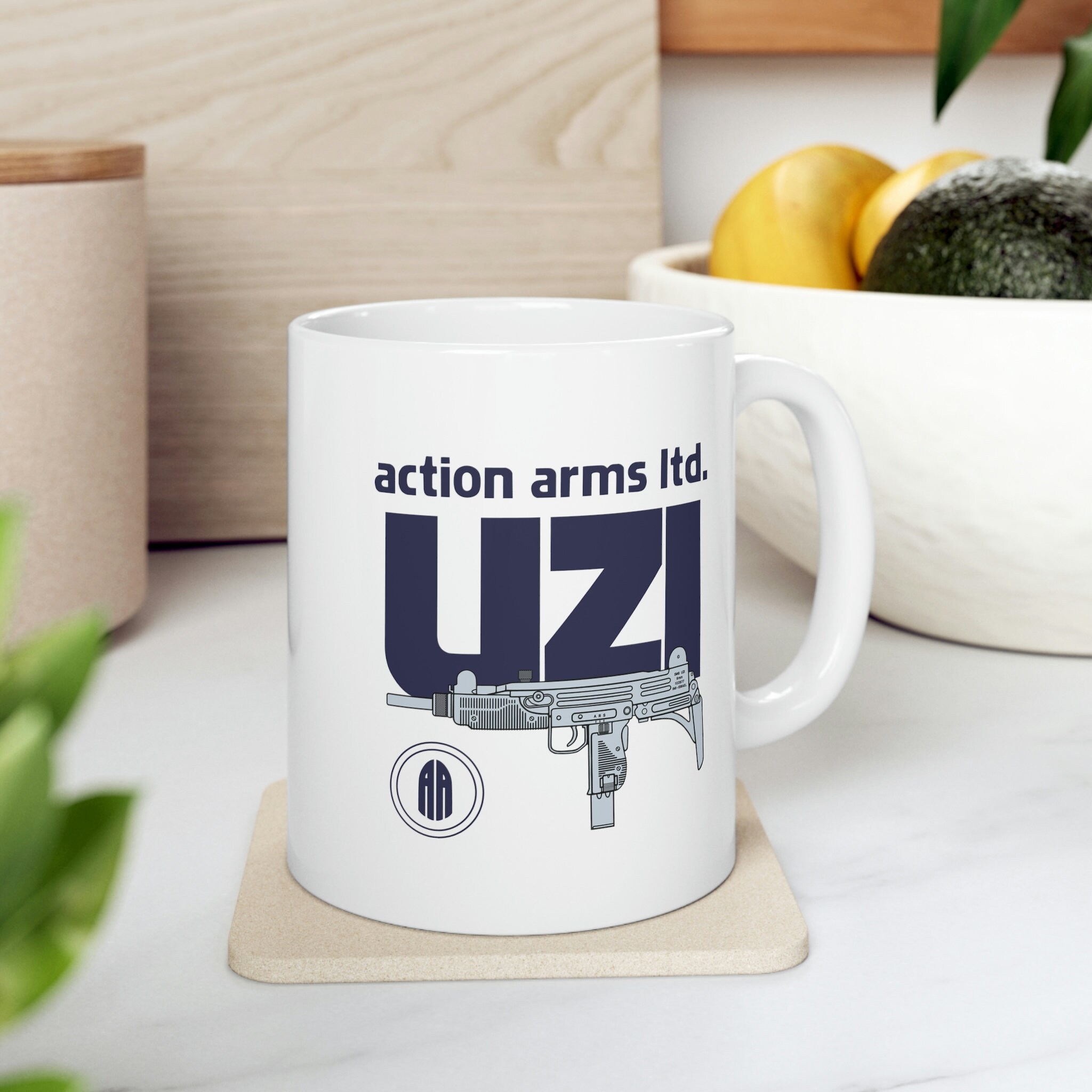 Action Arms IMI UZI 9mm SMG Classic 80's Retro Design Remastered ...