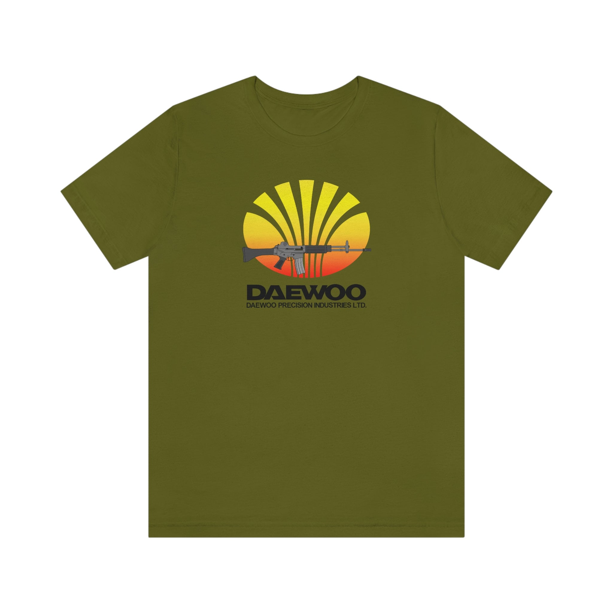 Retro 80's Daewoo K2 AR100 MAX II Dr200 Dr300 Korean M16 AK Fal 5.56 ...