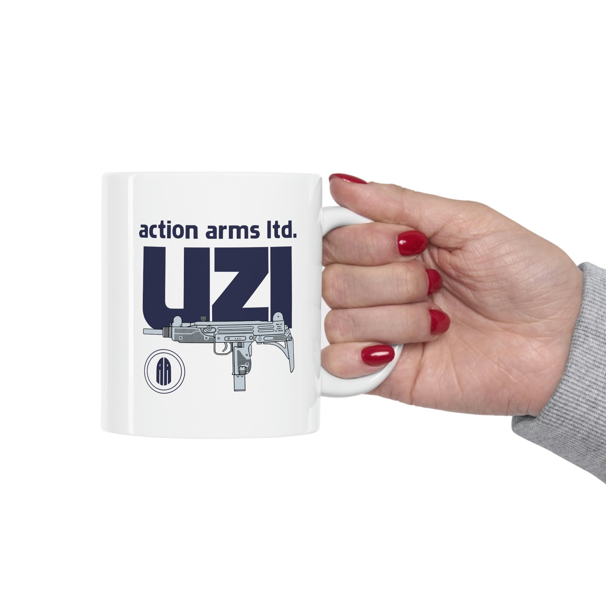 Action Arms IMI UZI 9mm SMG Classic 80's Retro Design Remastered ...