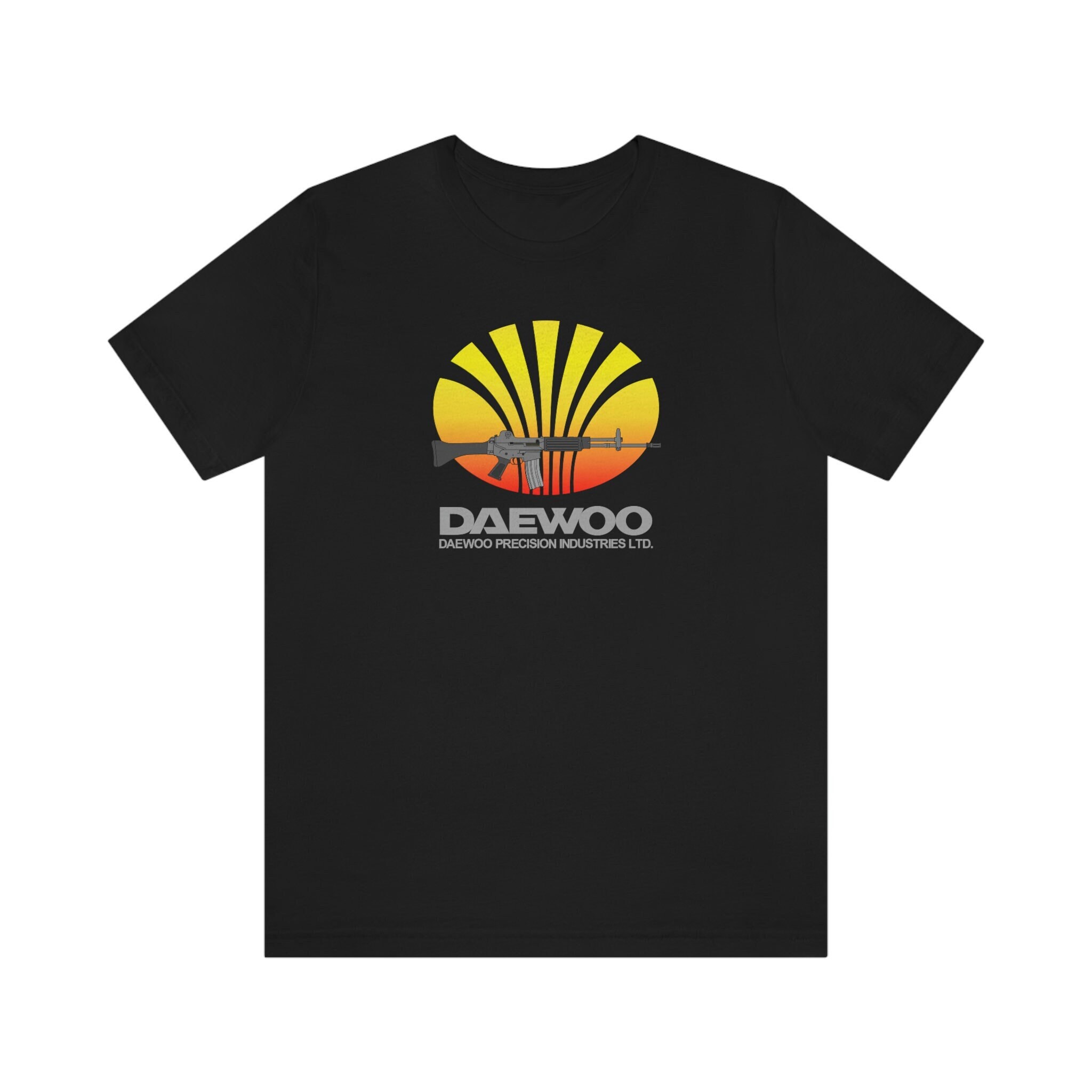 Retro 80's Daewoo K2 AR100 MAX II Dr200 Dr300 Korean M16 AK Fal 5.56 ...