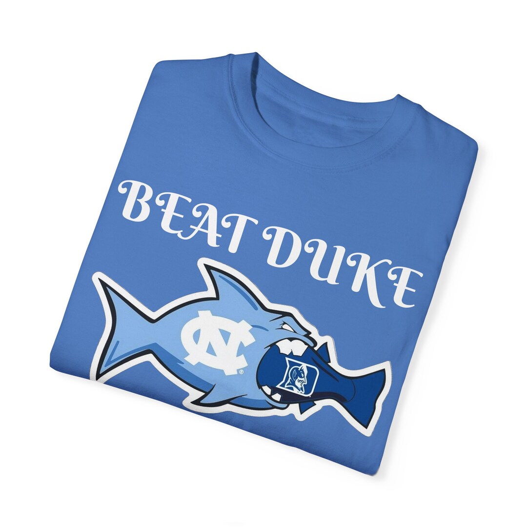 UNC Basketball Rivalry Beat Duke Rival T-shirt - Etsy