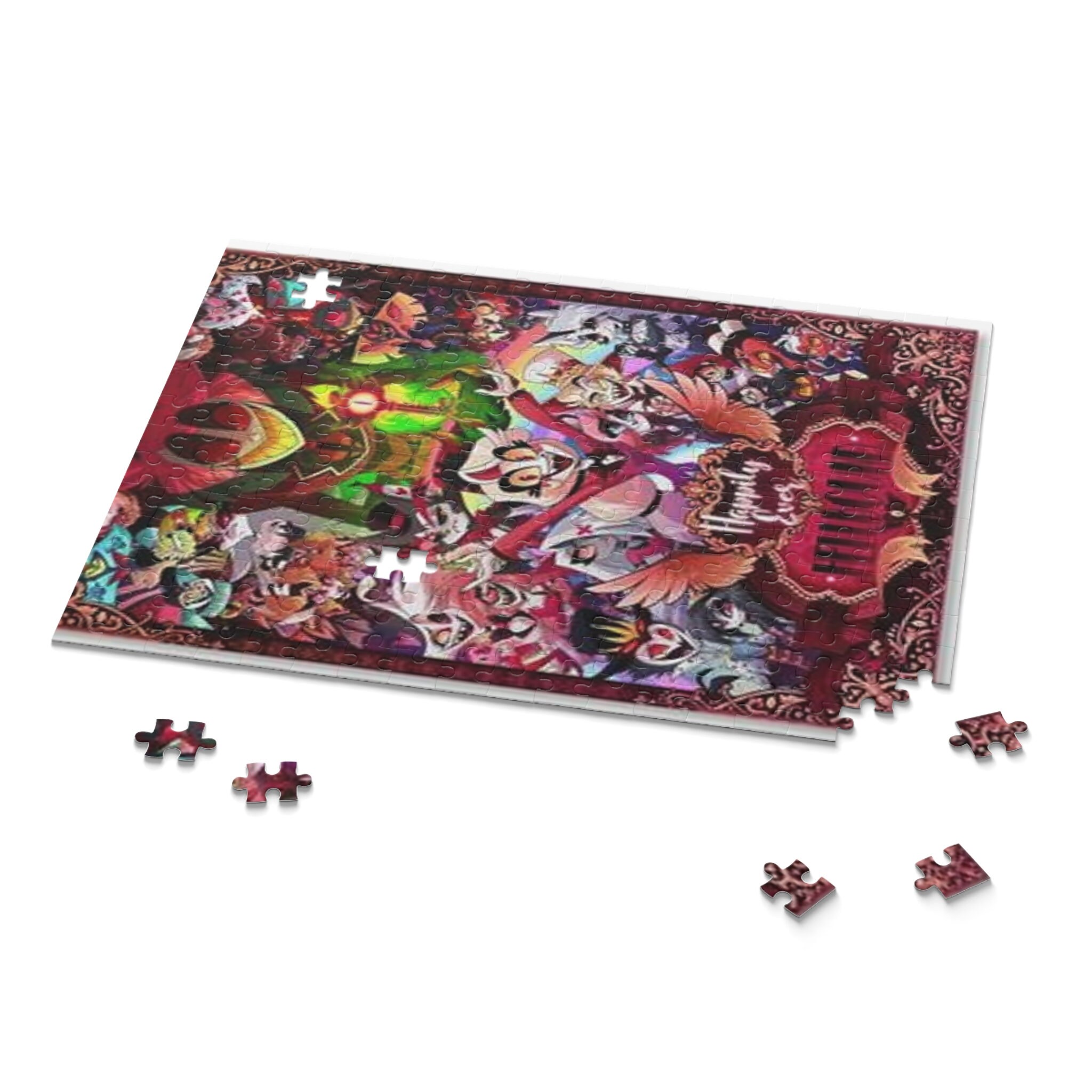 Hazbin Hotel Puzzle 120, 252, 500-piece - Etsy
