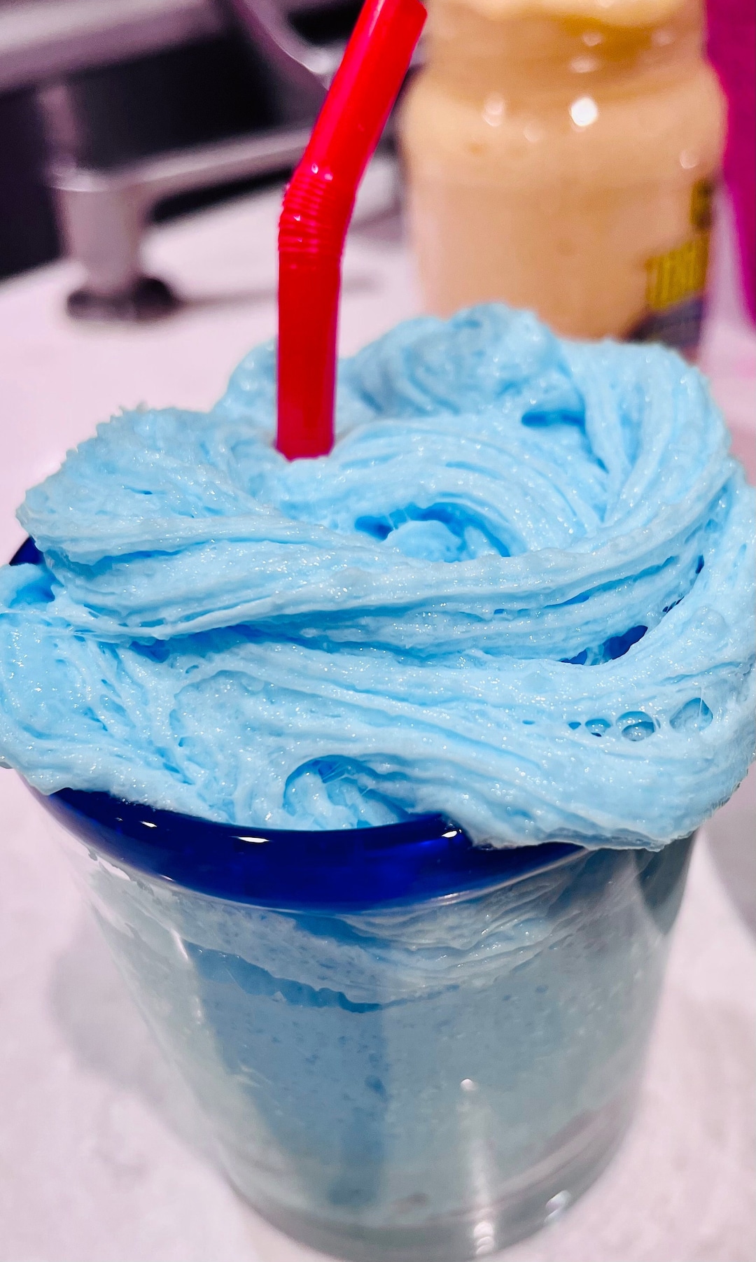 Blue Raspberry and Coconut Icee Slime!! - Etsy