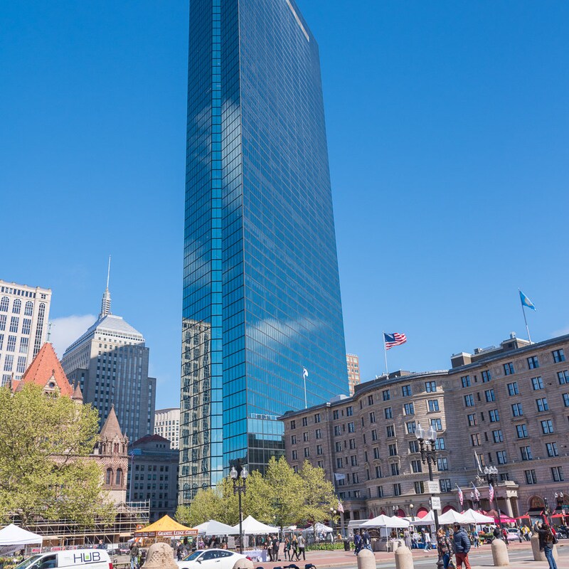 Hancock Building - Etsy