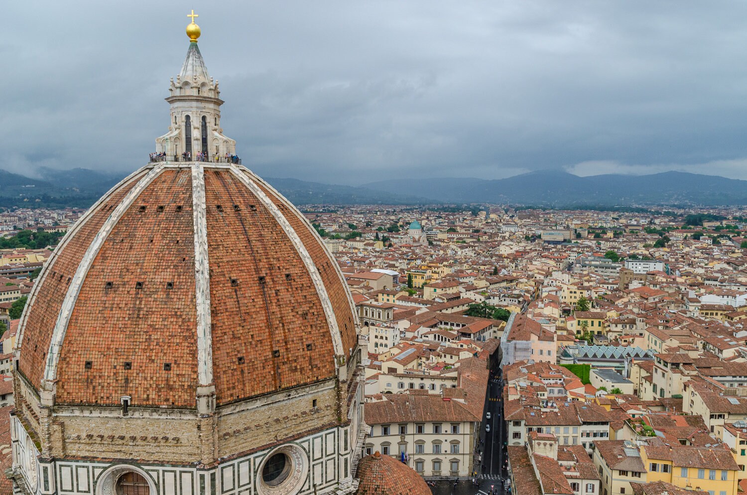 Duomo Florence With City Background | Travel Photography | Landmark ...