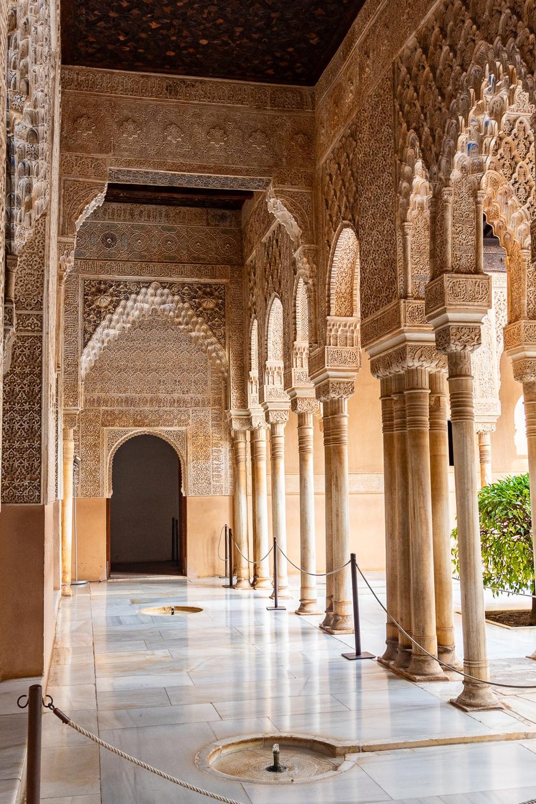 Nasrid Alhambra Palace | Travel Photography |granada Wall Art |spain ...