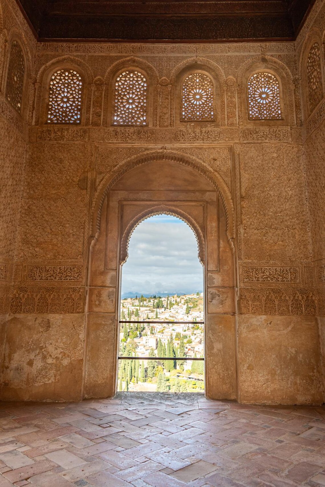 Nasrid Alhambra Palace | Travel Photography |granada Wall Art |spain ...