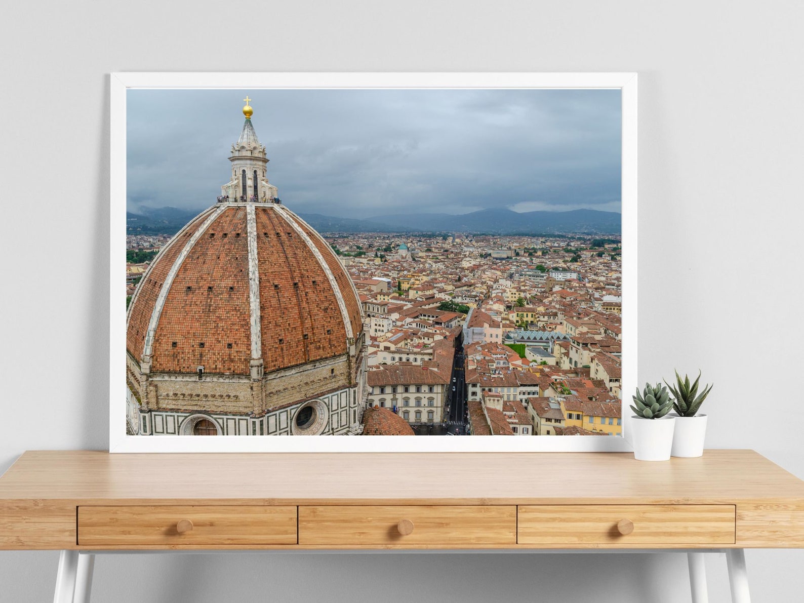 Duomo Florence With City Background | Travel Photography | Landmark ...
