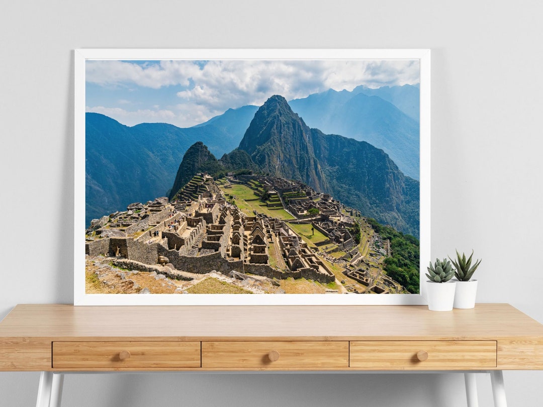 Machu Picchu - Seven Wonder of the World | Travel Photography| Landmark ...