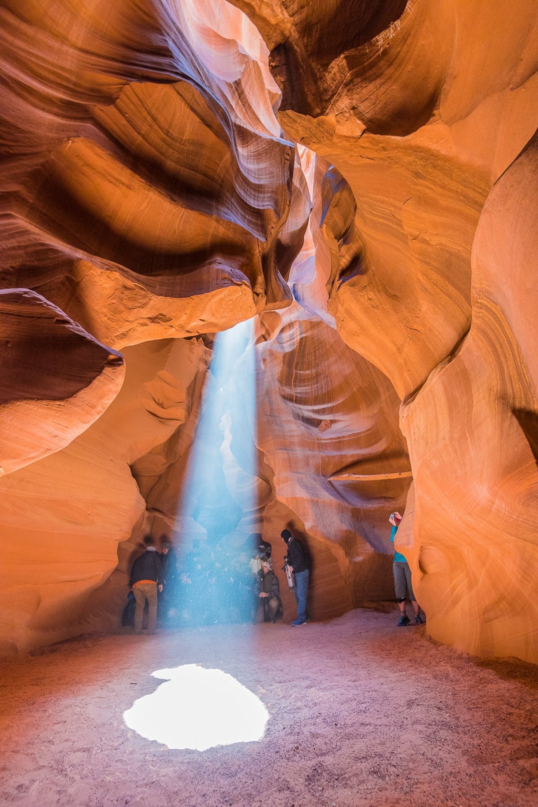 Famous Light Beam at Upper Antelope Canyon |travel Photography |arizona ...