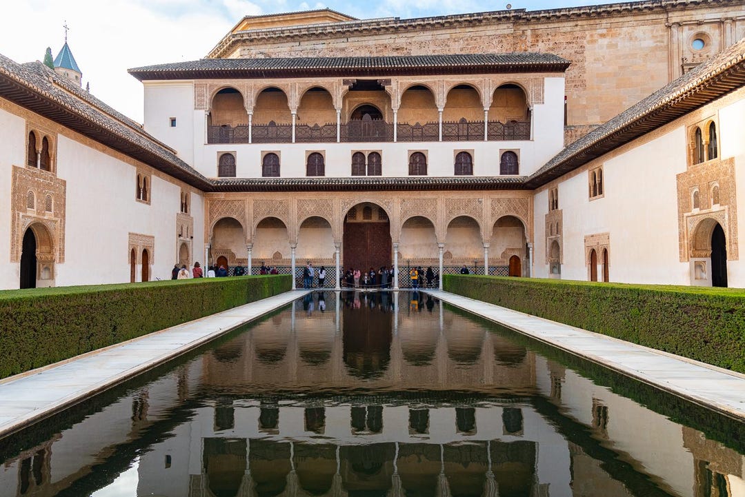 Nasrid Alhambra Palace | Travel Photography |granada Wall Art |spain ...