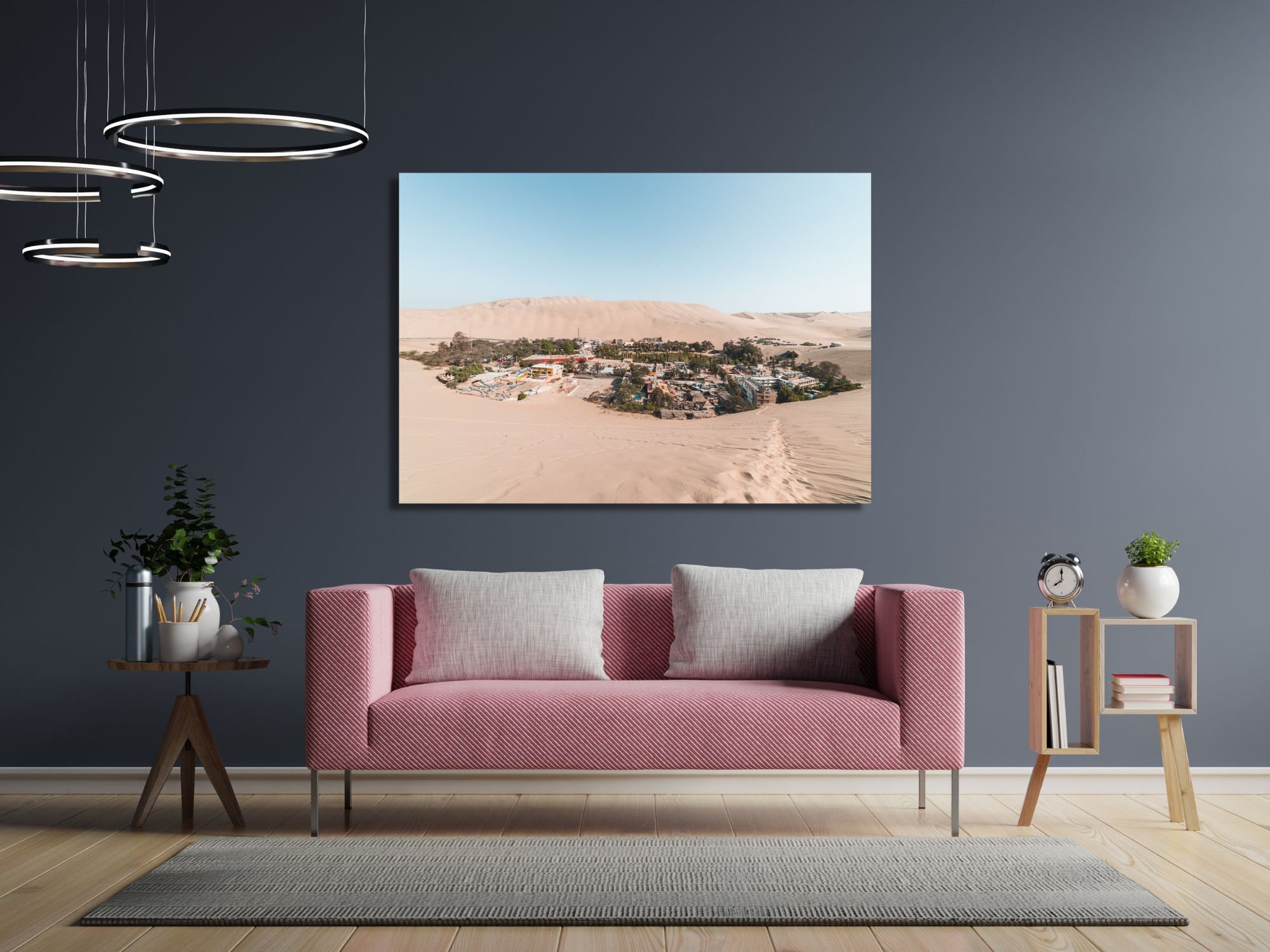 Huacachina Desert Oasis Peru | Travel Photography | Landmark Wall Art ...