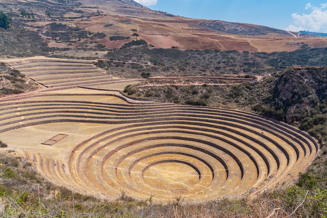 Moray Archaeological Site Peru | Travel Photography | Landmark Wall Art ...