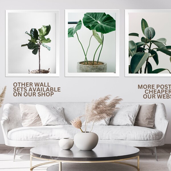 Plant Portrait - Etsy