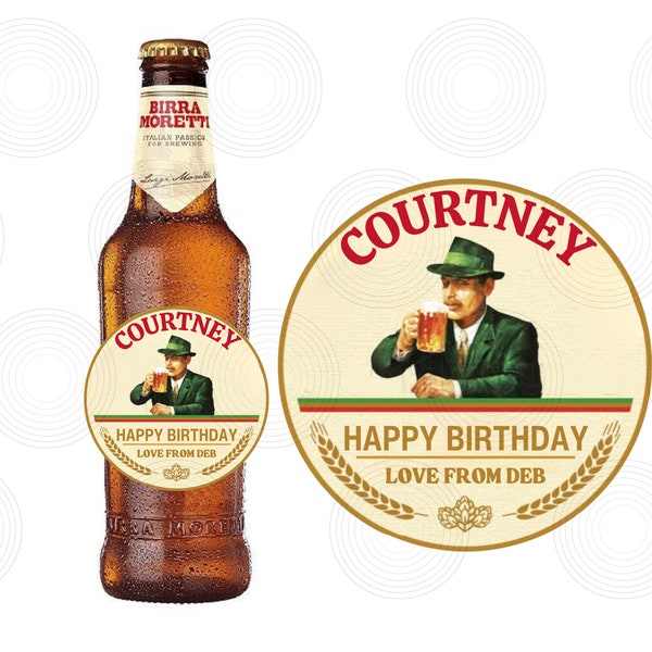 Custom Beer Label - Etsy