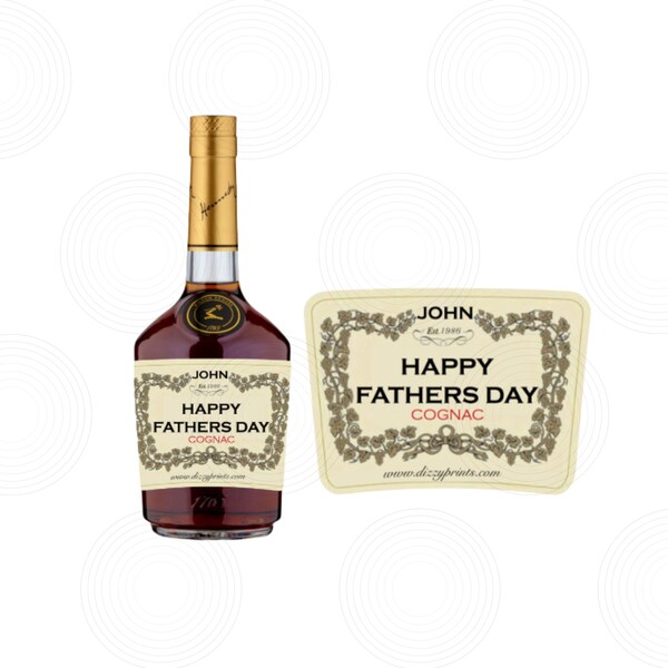 Hennessy Label - Etsy