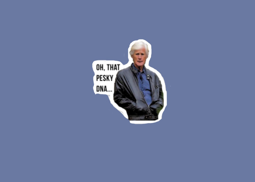 Keith Morrison Inspired Sticker, Dateline Inspired Sticker, Keith ...