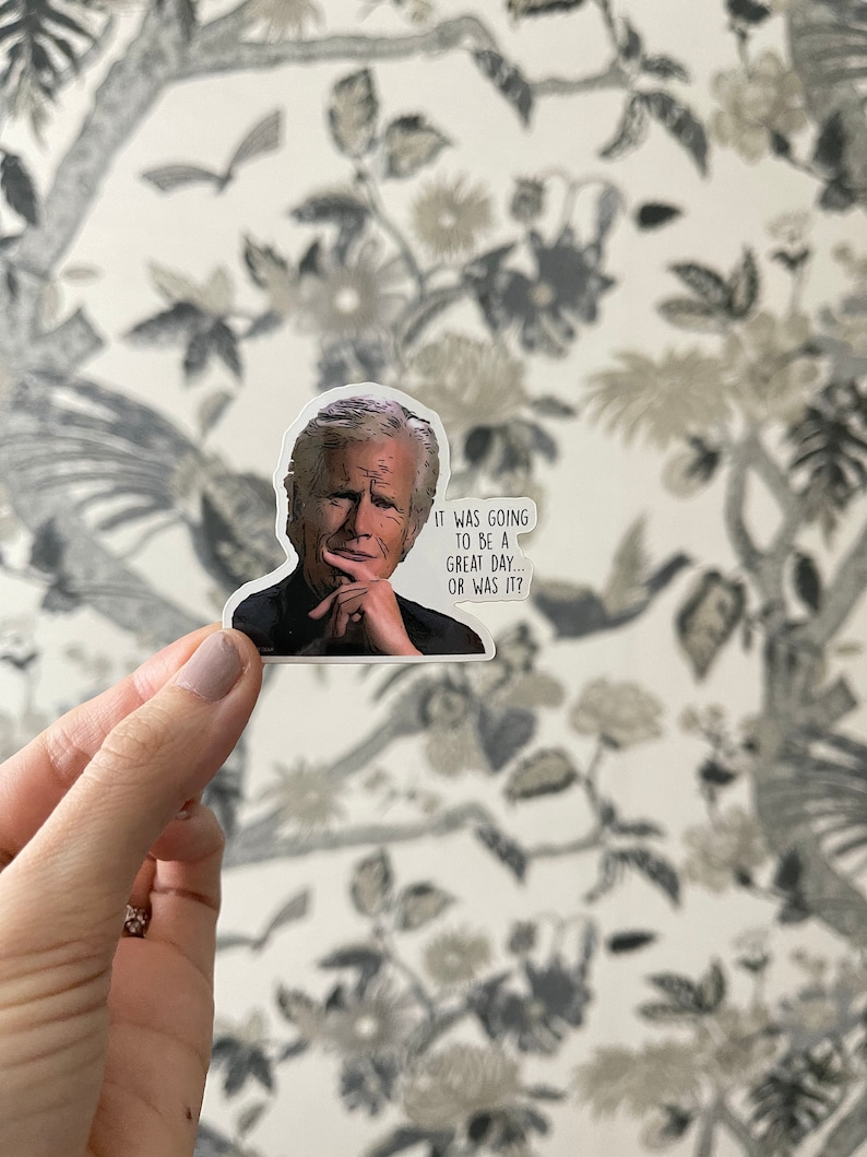 Keith Morrison Inspired Sticker, Dateline Inspired Sticker, Keith ...