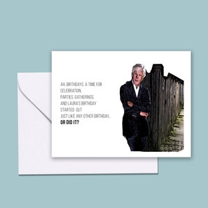 Dateline Birthday Card - Etsy