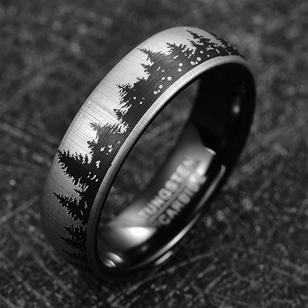 Forest Ring - Etsy