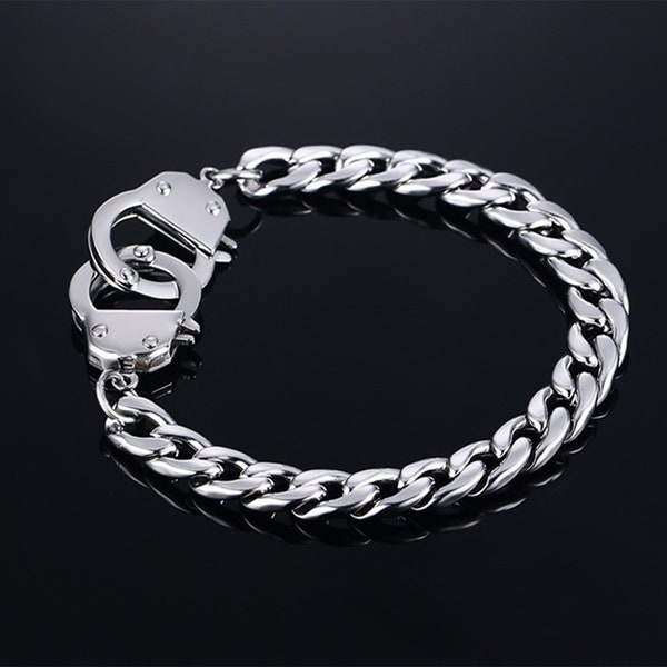 Handcuff Bracelet - Etsy
