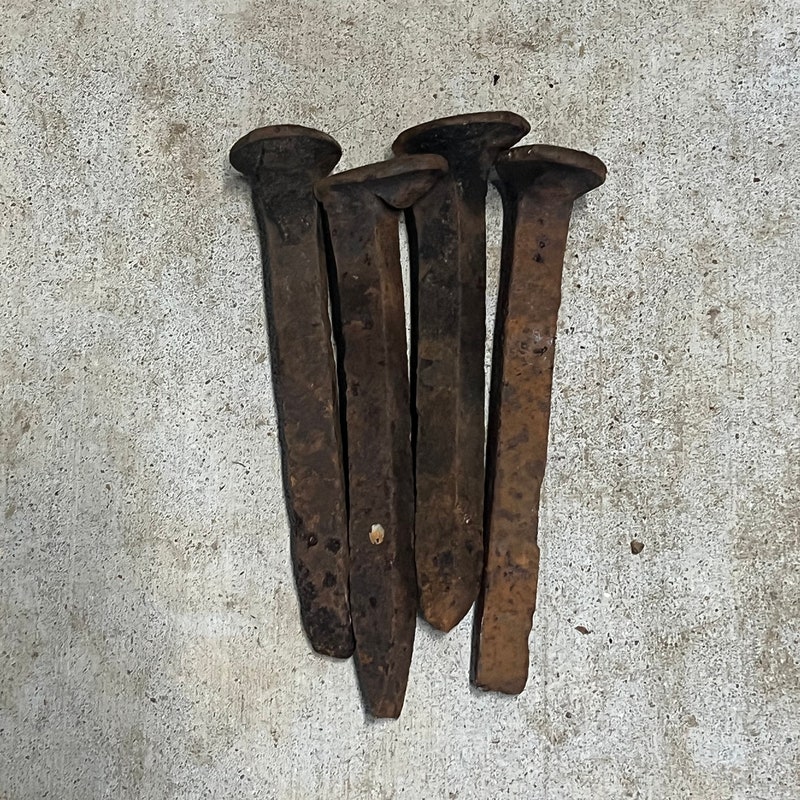 Railroad Nails - Etsy