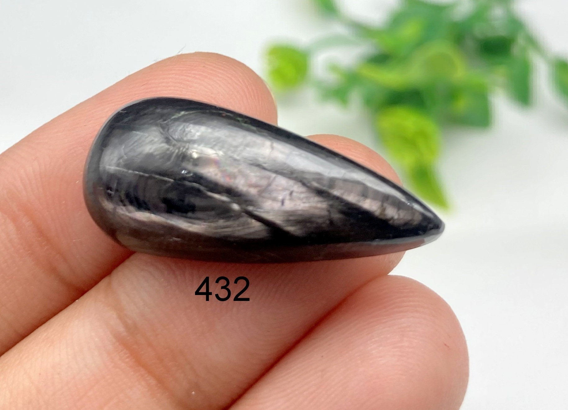 Hypersthene Cabochons, Natural Semi Precious Gemstone for Jewelry ...