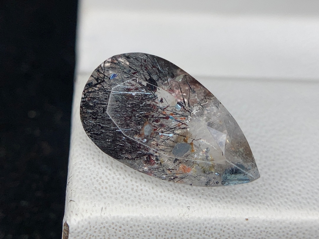 Rare ..SUPER SEVEN.. Gemstone With Amazing 7 Crystals - Etsy