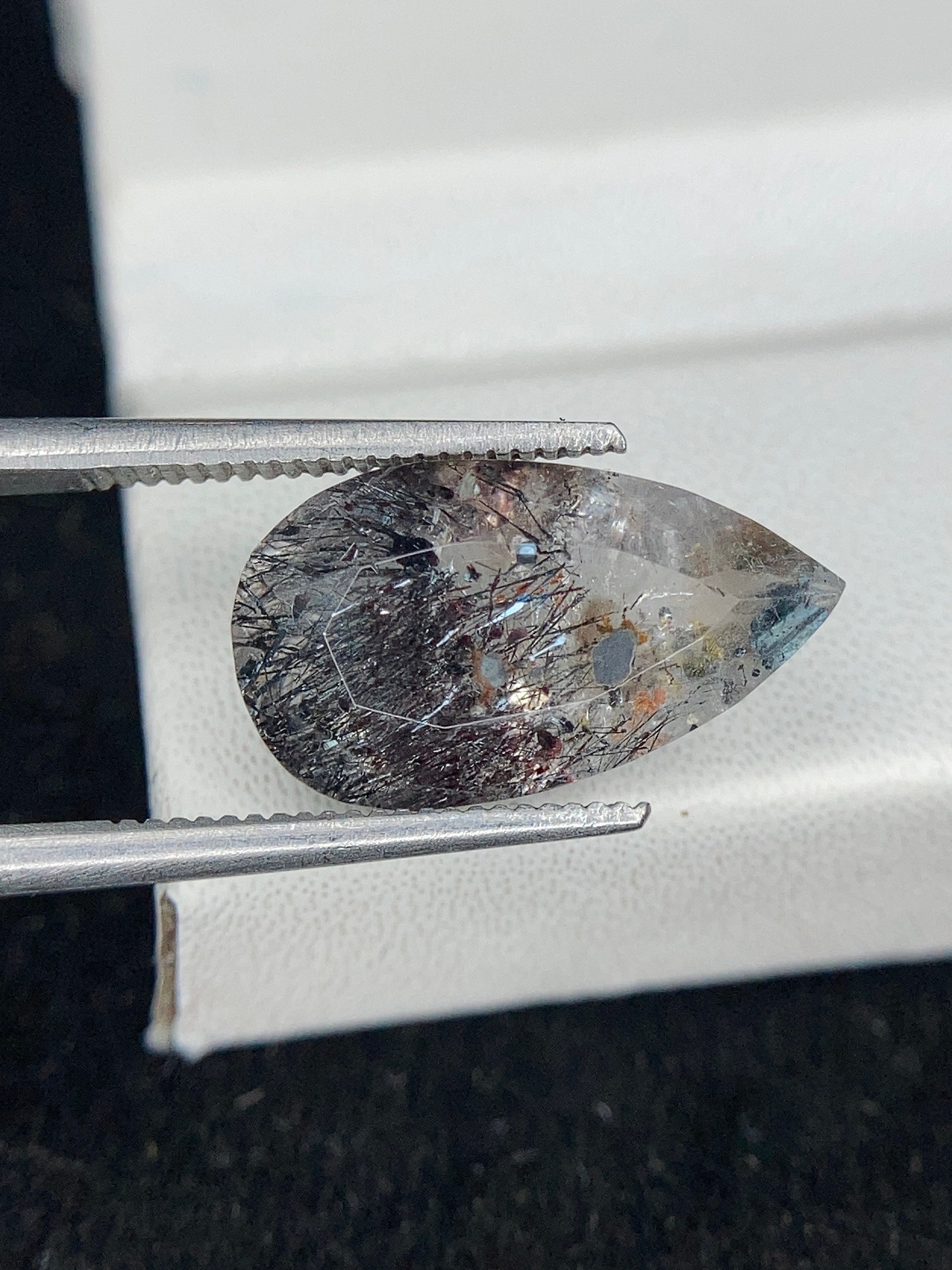 Rare ..SUPER SEVEN.. Gemstone With Amazing 7 Crystals - Etsy