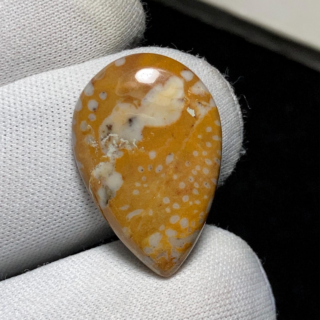 Unique Deer Fawn Jasper Cabochon, Earthly Gemstone of Gentleness ...