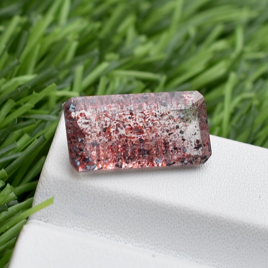 Rare ..SUPER SEVEN.. Gemstone With Amazing 7 Crystals - Etsy