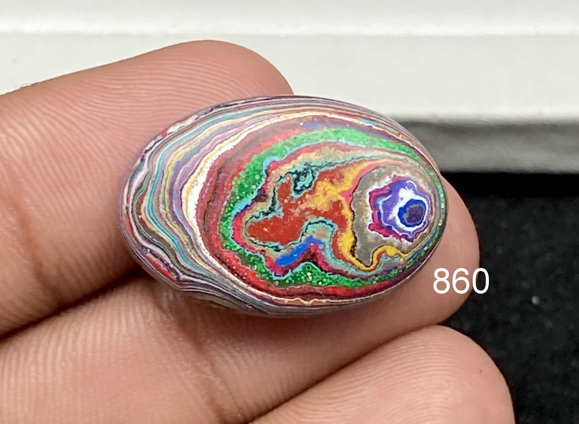 Fordite Cabochons, Natural Semi Precious Gemstone for Jewelry Making ...