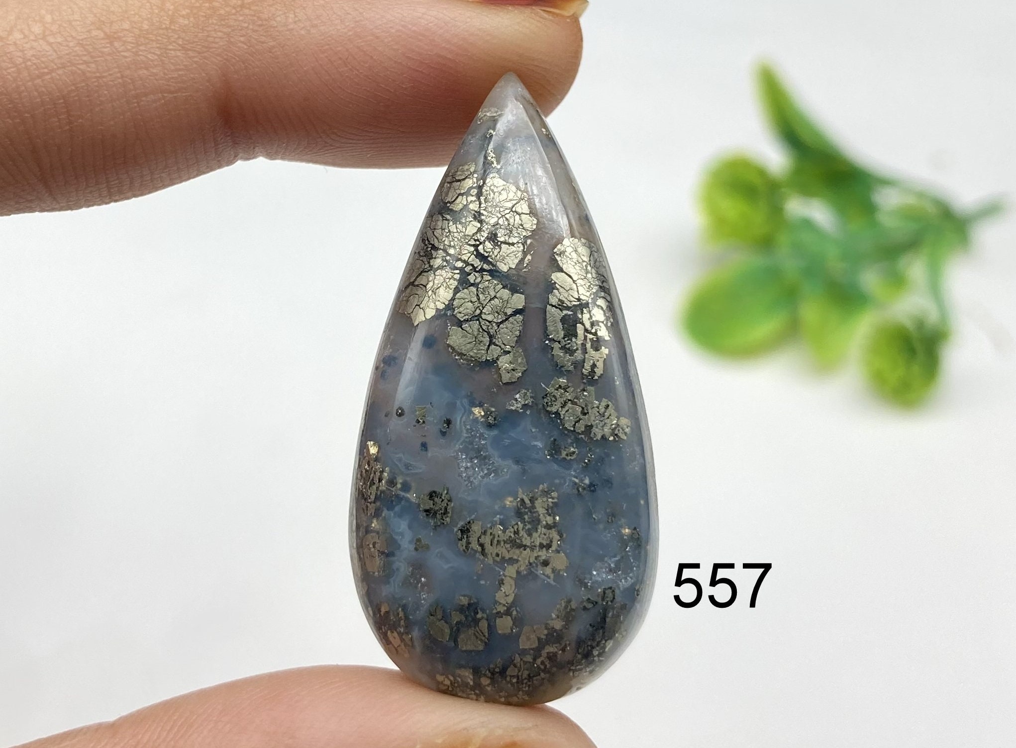 Marcasite Cabochons, Natural Semi Precious Gemstone for Jewelry Making ...