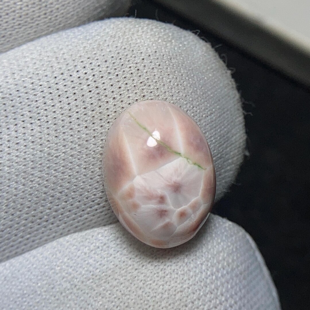 Amazing Natrolite Cabochon Pink Larimar, AKA Thomsonite Larimar ...