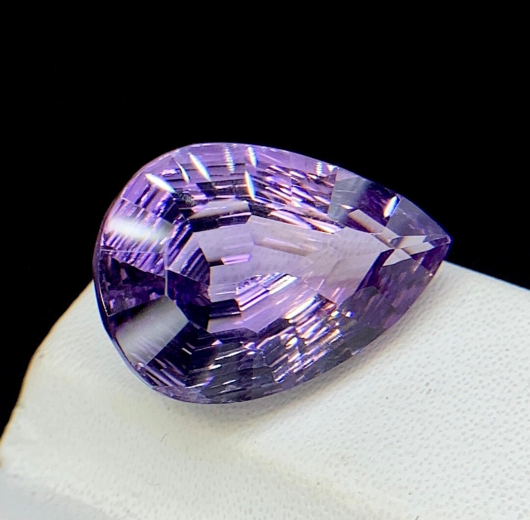 Amethyst Special Concave Cutting Gemstone, 13x18x9mm Amethyst Top Grade ...