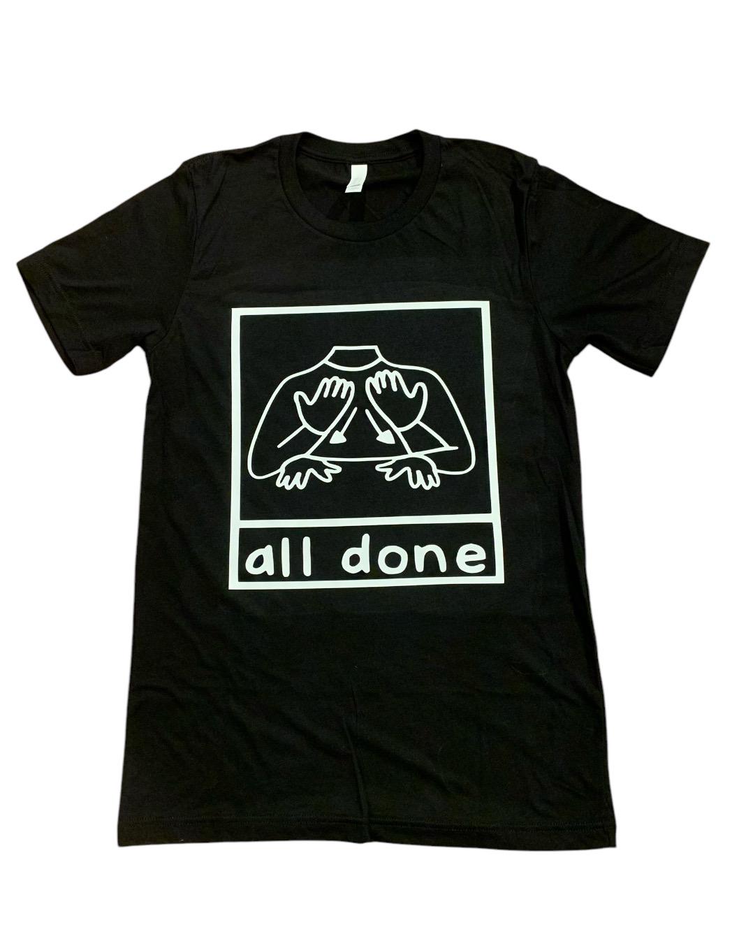 All Done -sign Language - Etsy