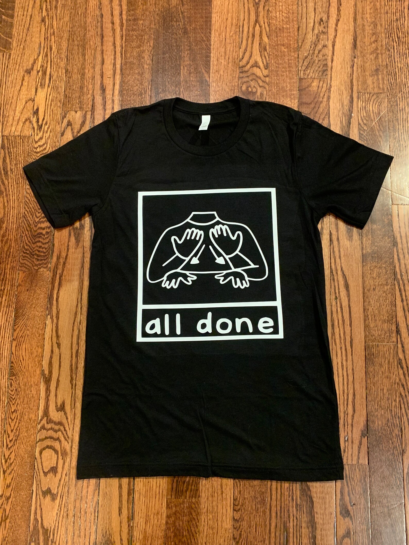 All Done sign Language - Etsy